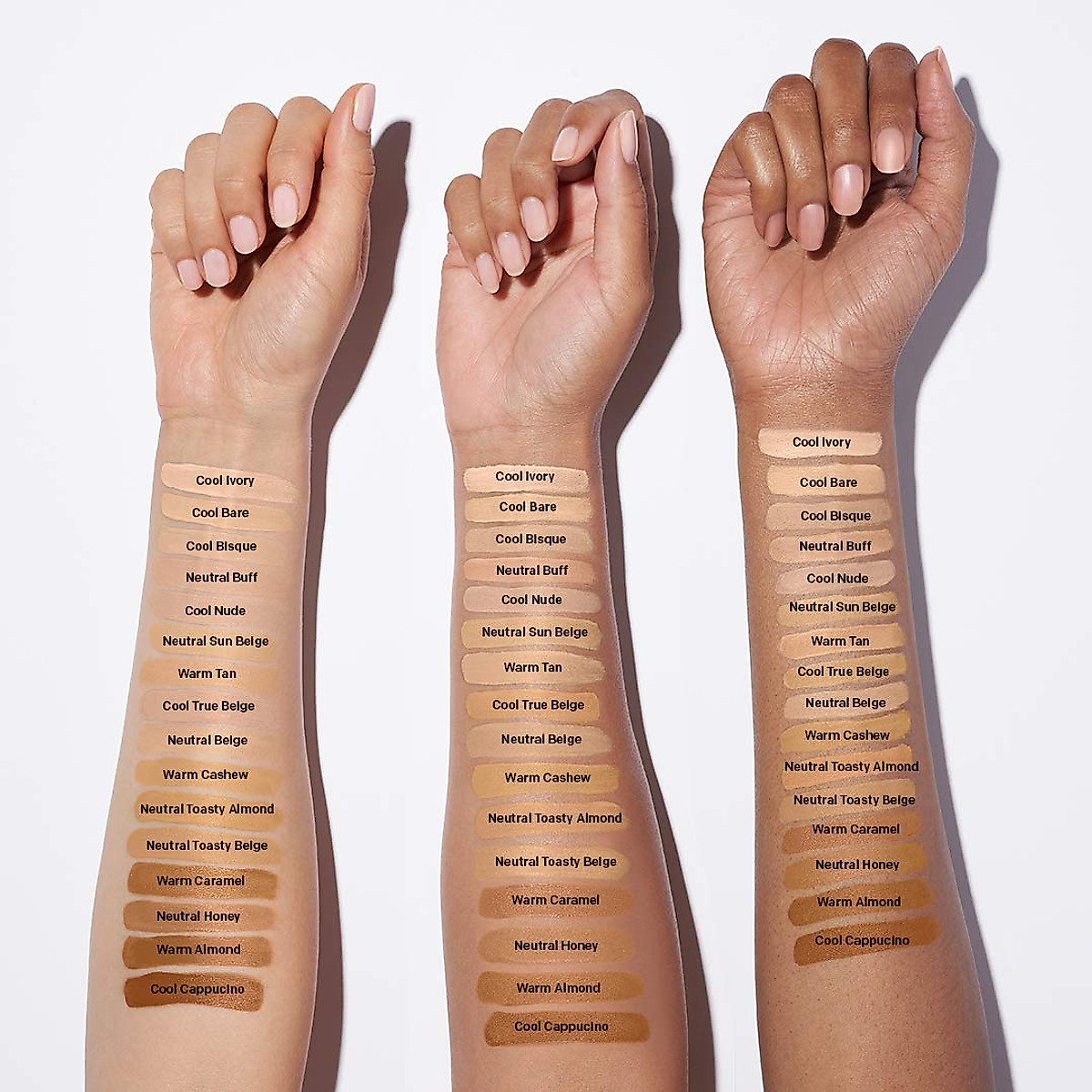 Almay Skin Perfecting Comfort Matte Foundation, Hypoallergenic, Cruelty Free, -Fragrance-Free, Dermatologist Tested Liquid Makeup, Neutral Toasty Beige, 1 Fluid Ounce