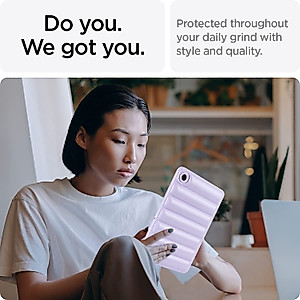 FERKAP Stand Tablet Cover Tablet Case Compatible with Samsung Galaxy Tab A8 10.5 inch 2021 (SM-X200/X205),Ultra Thin Lightweight Full Protective Cover Drop-Proof Shock-Proof (Color : Purple)