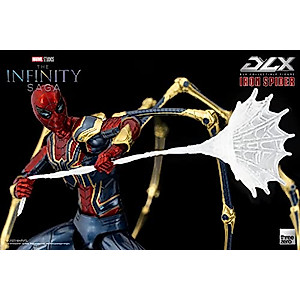 Marvel Infinity Saga: Iron Spider 1:12 Scale DLX Action Figure