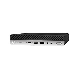 HP EliteDesk 800 G3-Mini, Core i7-6700T 2.8GHz, 32GB RAM, 512GB Solid State Drive, Windows 10 Pro 64bit, (Renewed)