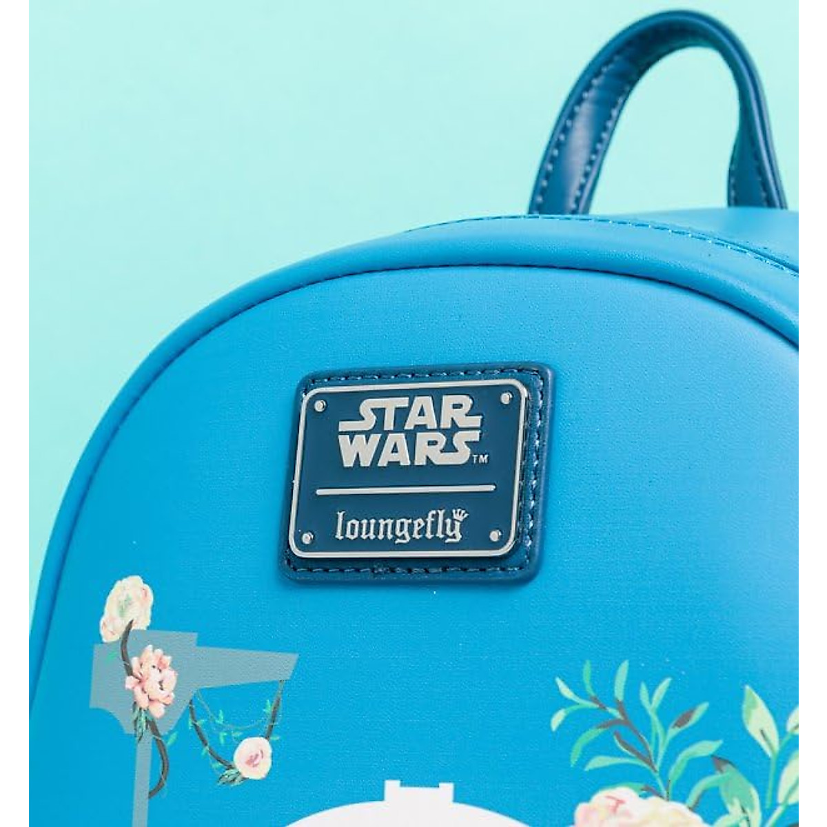 Loungefly GT Exclusive Star Wars Captain Rex Floral Mini Backpack