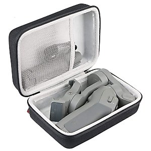 khanka Hard Travel Case Replacement for DJI OSMO Mobile 3 / OM 4 Lightweight Portable Handheld Gimbal Stabilizer (black)