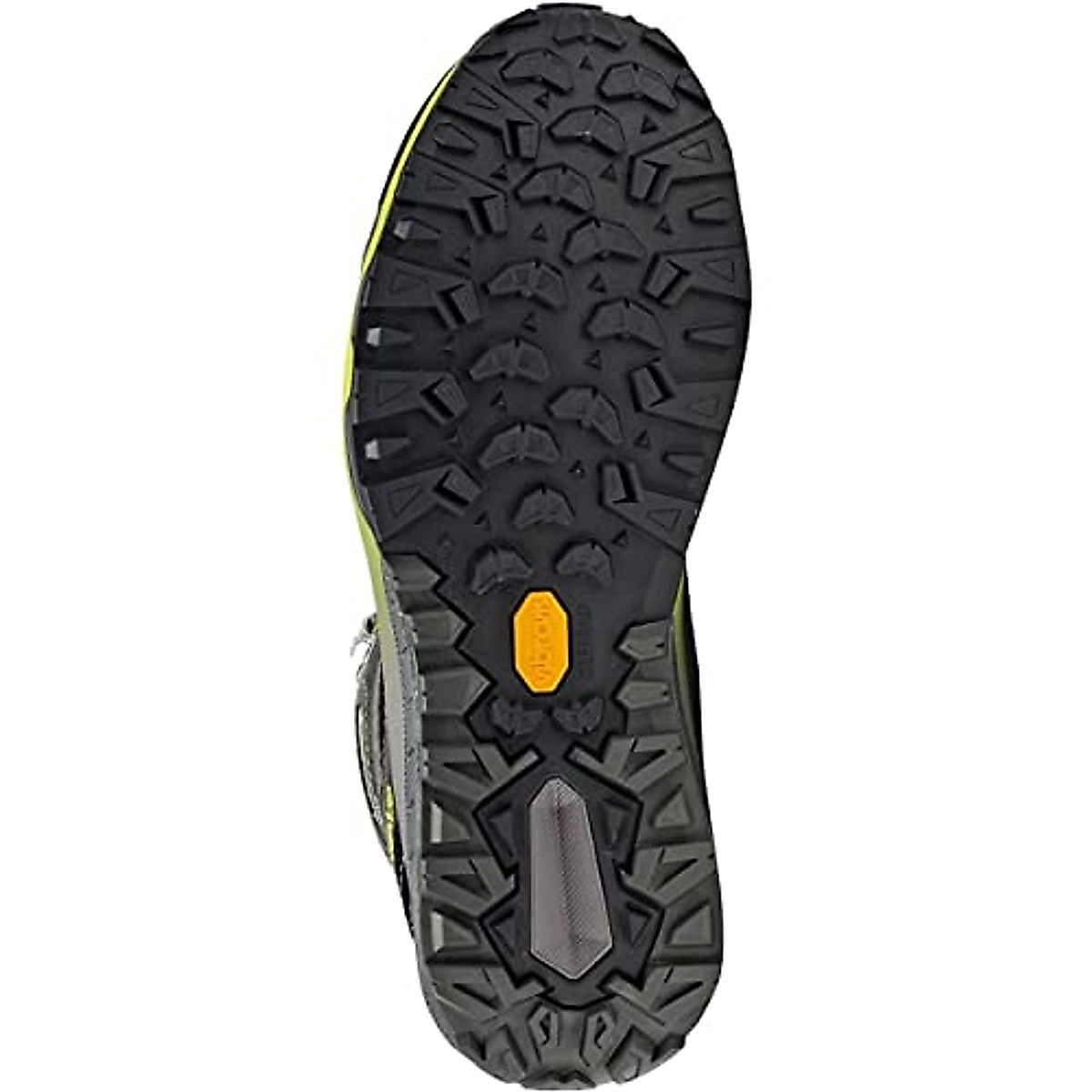 ASOLO Landscape GV Hiking Shoes - Men's Grey Lime 10