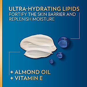 Vaseline Intensive Care hand and body lotion Almond Smooth for Rich Moisturization 20.3 Oz