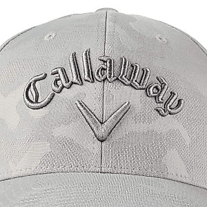 Callaway Golf Trucker Camo Collection Headwear (Gray)