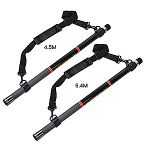 Retractable Lightweight Fishing Landing Net Rod Portable Round Stretch Brail Pole Tools Accessories(4.5m),Fishing Landing Net Rod, Fishing Landing Net Rod,Retractable Lightweight FiFishing Rod Fi