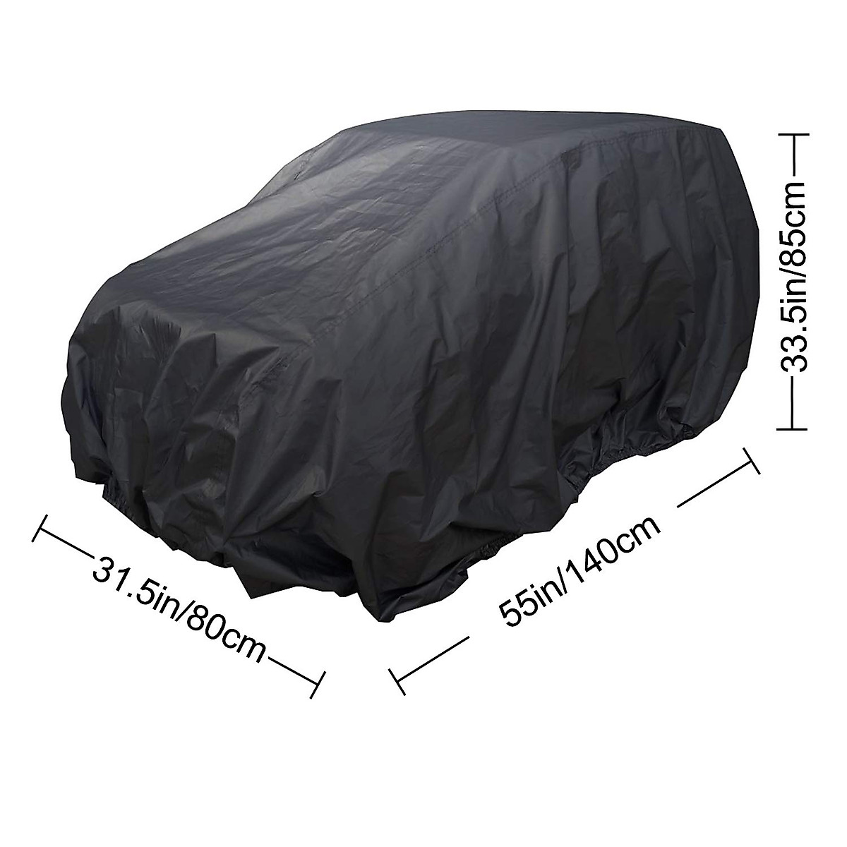 Car Toy Cover,Large Ride-On Car Cover for Kids Electric Vehicle - Universal Fit, Outdoor Wrapper for Electric Battery Powered Children Wheels Toy Vehicles-Water Resistant