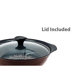 TECHEF - Blooming Flower Collection/Soup Pot With Glass Lid (2-quart)