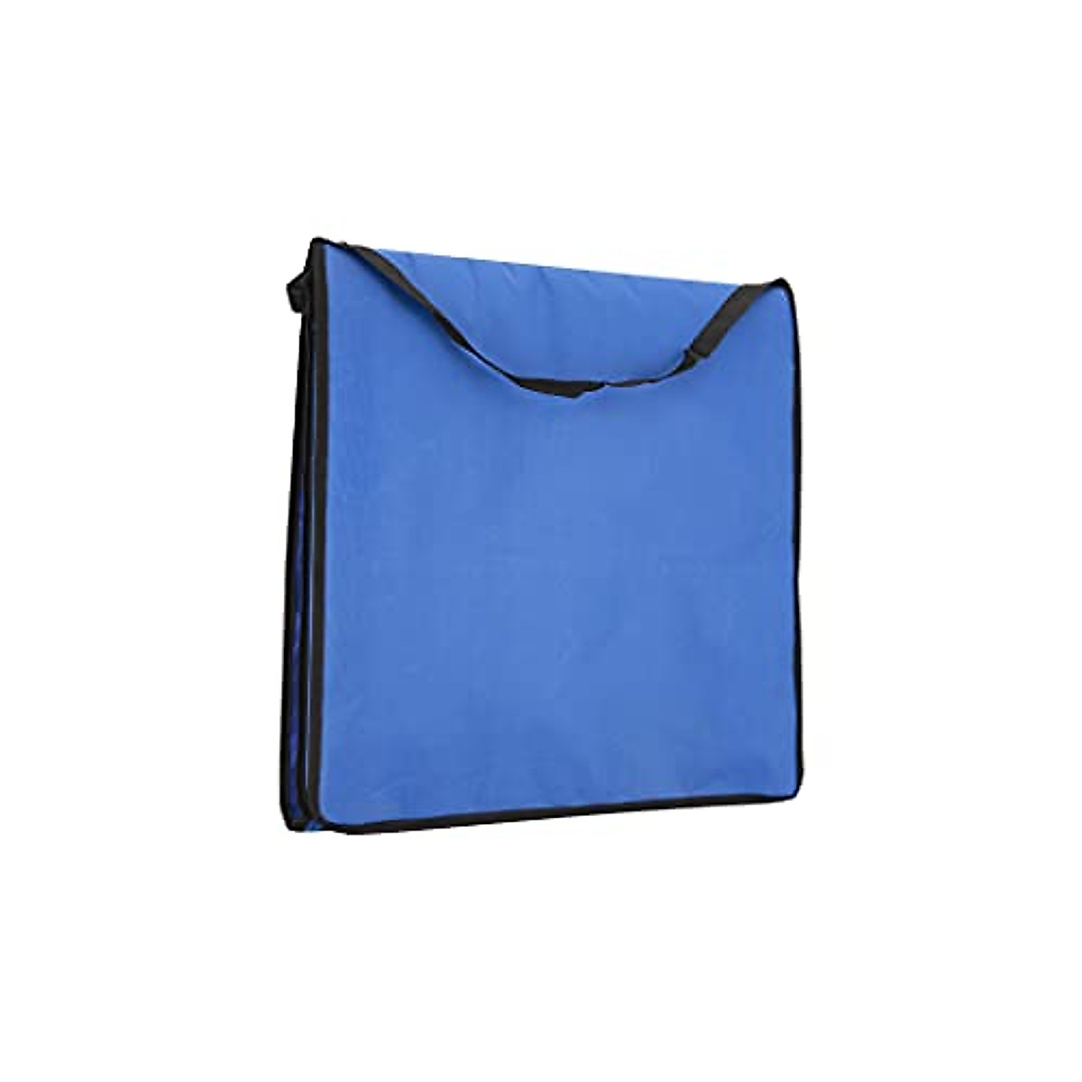 Eternal Living Beach & Lawn Lounge Chair Portable Reclining Lounger with Frame Foldable Mat, Set of 2 Blue