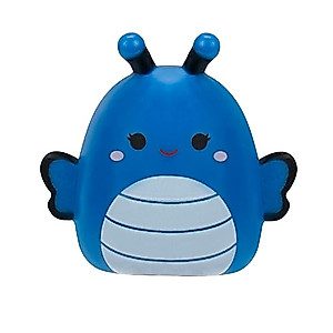 Squish-a-longs 14 Pack - Series 1 - (14) 1” Mini-Squish with 4 Accessories, Ring, and Collector’s Guide - Collect, Trade, & Play