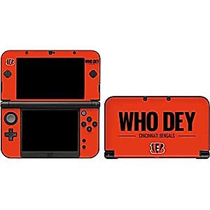Skinit Decal Gaming Skin Compatible with 3DS XL 2015 - Officially Licensed NFL Cincinnati Bengals Team Motto Design