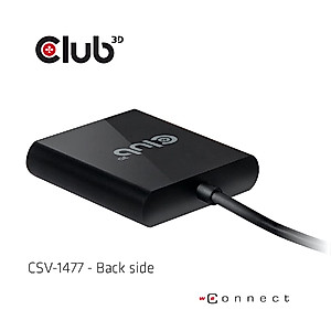 Club3D CSV-1474 USB 3.2 Gen1 Type A to HDMI Dual Monitor 4K60Hz