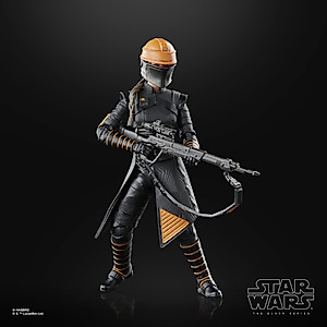 STAR WARS The Black Series Fennec Shand Toy 6-Inch-Scale The Book of Boba Fett Collectible Figure, Toys for Kids Ages 4 and Up, F1866