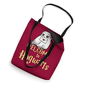 Harry Potter Hedwig Welcome to Hogwarts Tote Bag