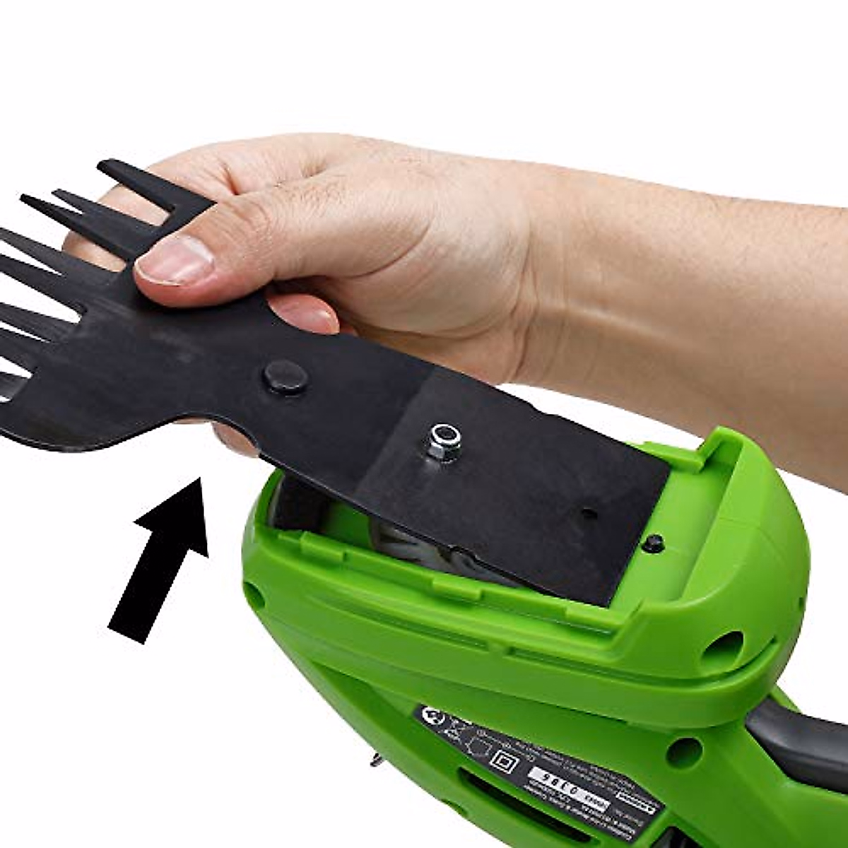 WORKPRO Replacement Blades for WORKPRO 7.2V Cordless Handheld Hedge Trimmer (W159011AE)