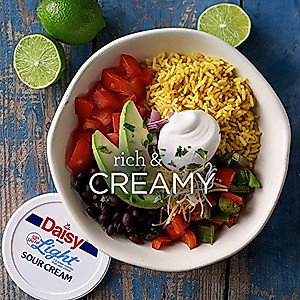 Daisy, Regular Sour Cream, 8 oz