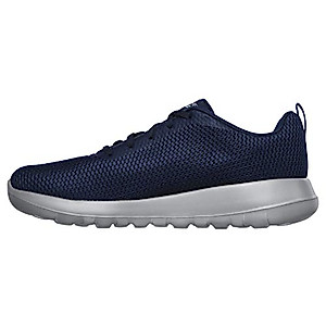 Skechers mens Go Walk Max - 54601 Sneaker, Navy/Gray, 9 US