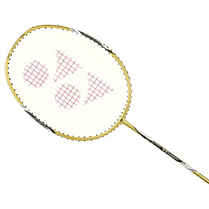 Yonex Arcsaber 71 Light Graphite Badminton Raquet with Free Full Cover (77 Grams, 30 lbs Tension) (71 Gold)