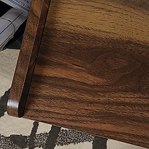 Sauder Harvey Park Desk, Grand Walnut finish