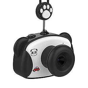 LKYBOA Children Digital Camera - Kids Birthday Mini Digital Camera Toy Boy and Girl Gift (Color : Black)