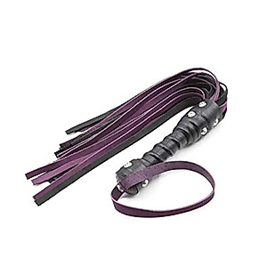 N/A Horse Riding Leather Whip, Equestrian Accessories, Horse Training Equipment, Small Whip