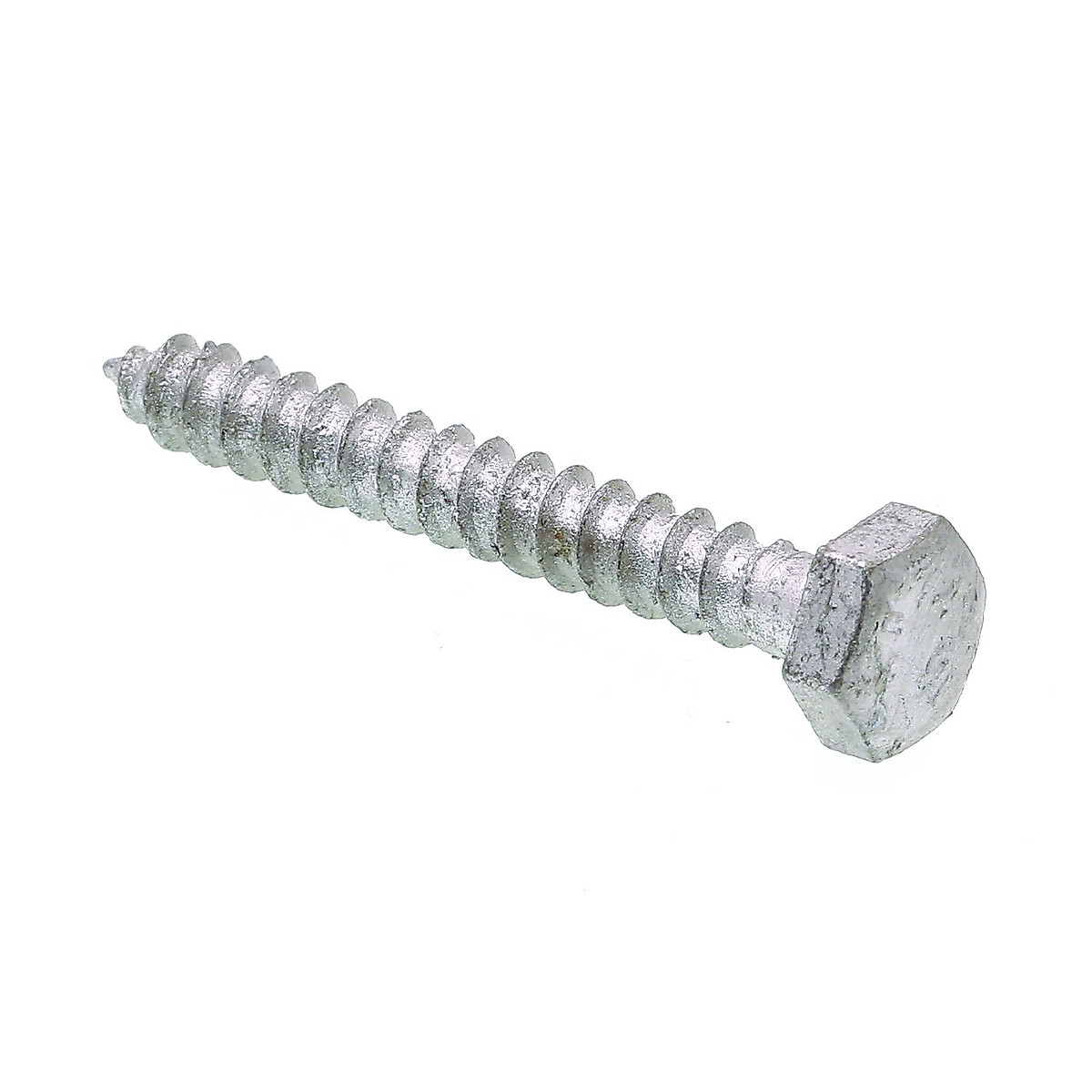 Prime-Line 9055059 Hex Lag Screws, 1/4 In. X 2 In., A307 Grade A Hot Dip Galvanized Steel , 25 Count ( Pack of 1)