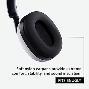 Sony-INZONE H7 Wireless Gaming Headset, Over-Ear Headphones with 360 Spatial Sound, WH-G700 (Renewed)
