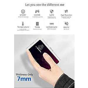 KingShark gamer SSD 512GB SATA 2.5" Internal Solid State Drive SATAIII 6 Gb/s High-Performance 7MM Height SSD(512GB, 2.5''SATA3)