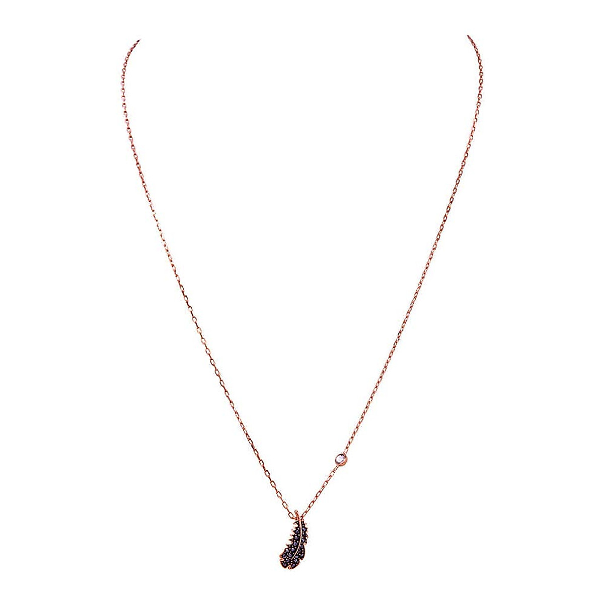 SWAROVSKI Rose Gold-Plated Naughty Necklace