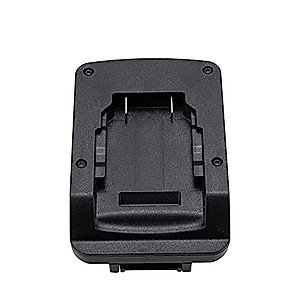 Adapter Converter for Dewalt 20V Li-ion Battery to Porter Cable 20V PCC685L PCC682L, Black & Decker 20V LBXR20 LB20 LBX20 Power Tool Battery