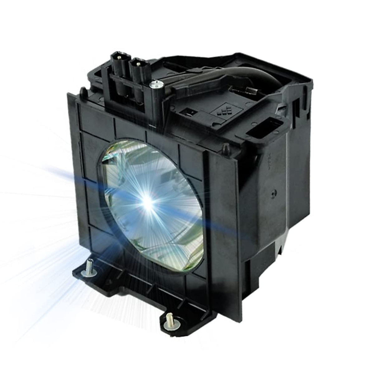 AWO ET-LAD55 / ET-LAD55W Premium Replacement Lamp Bulb with Housing Fit for PANASONIC PT-D5500U PT-D5600U PT-L5500 PT-L5600 PT-D5600E PT-DW5000 Projectors