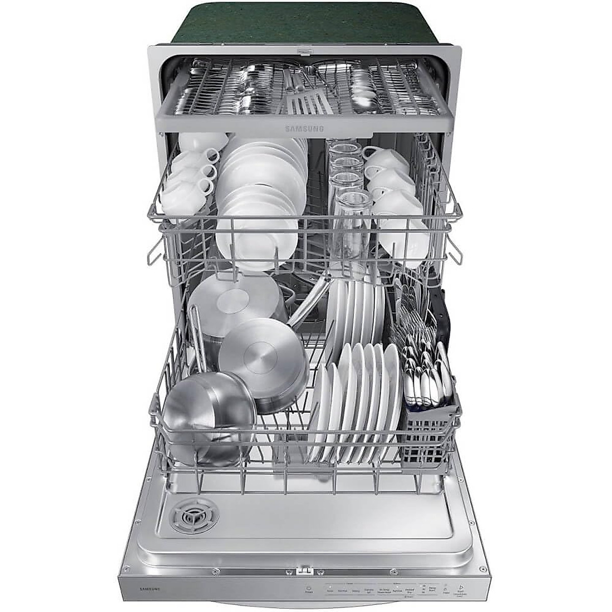 Samsung DW80CG4051SR 51 dBA Stainless Steel Top Control Dishwasher