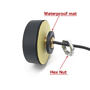 2.4G 5G 5.8 GHz WiFi Antenna Outdoor Mini Omni-Directional Dual Band 2dBi Screw-Mount Waterproof Antenna for Wireless Systems