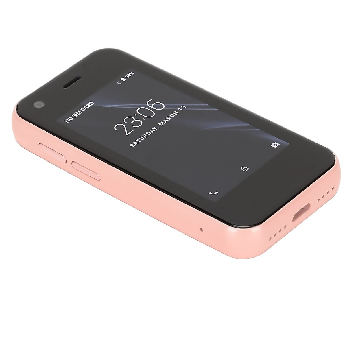 Bewinner XS11 Mini Smartphone for Android 6.0, 2.5 Inch Tiny Mobile Phone, Dual SIM 3G Unlocked Smart Phone, WiFi GPS 1GB 8GB Quad Core Pocket Cellphone for Students