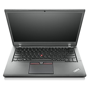 Lenovo ThinkPad T450s - 14 Inch - Intel i5-5300U 2.30GHz - 8 GB RAM - 256 GB SSD - Windows 7 Pro - 20BX001AUS