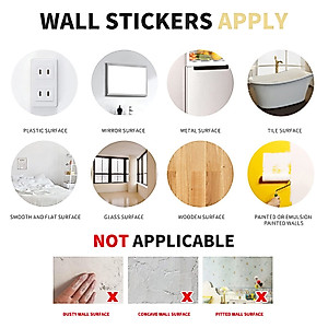 177 Picees Vinyl Moon and Stars Decals for Walls White Sticker for Kids Boy Girls Baby Room Decor Home House Bedroom Design