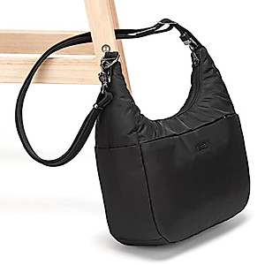 Pacsafe Cruise 8L Anti Theft All Day Crossbody, Black