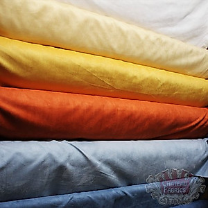 Suede Microsuede Upholstery Fabric-Parchment- 58" Sold by The Yard -Passion Suede