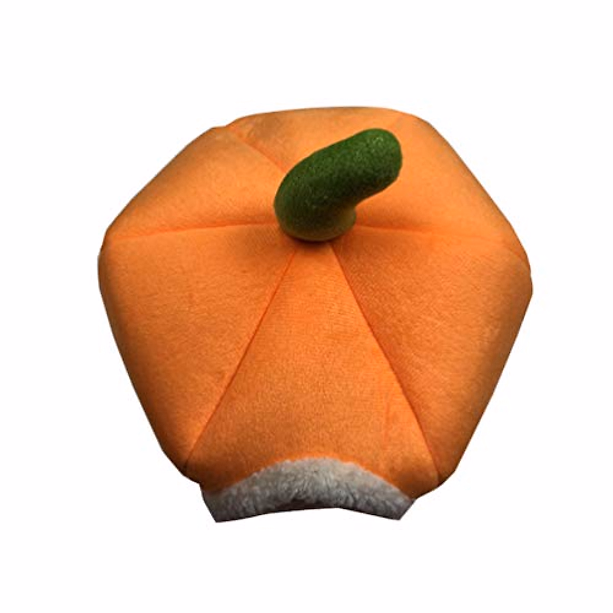 POPETPOP Guinea Pig Bed Pumpkin - Rat Hamster Bedding Winter Warm Fleece Small Pet Squirrel Hedgehog Sack Chinchilla Hut Nest Hamster Cage Accessories