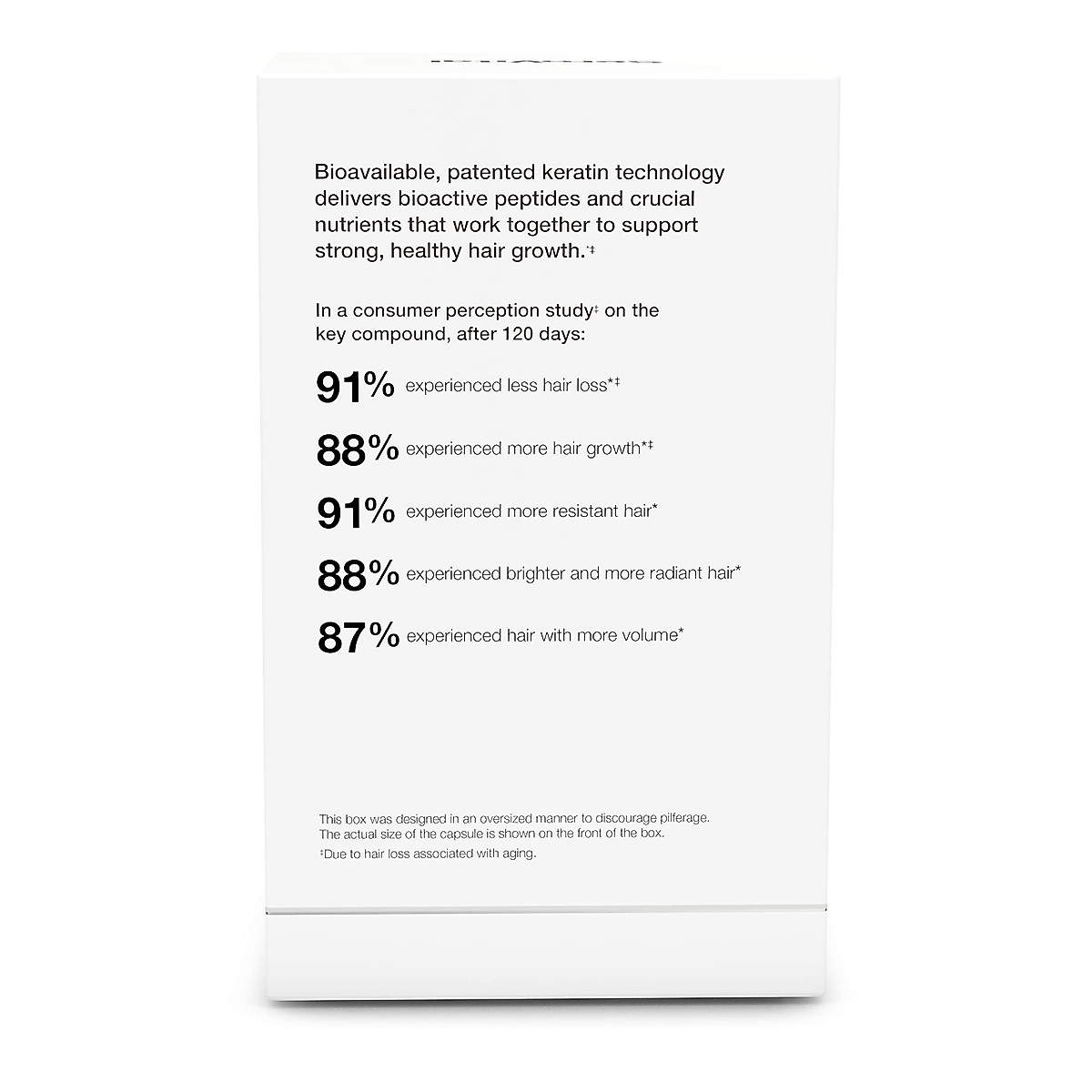 SeroVital Hair Regeneres - Formulated For Women Seeking Enhanced Hair Growth - Supports Noticeable Decrease in Age-Related Hair Loss and Shedding - (60 Count)