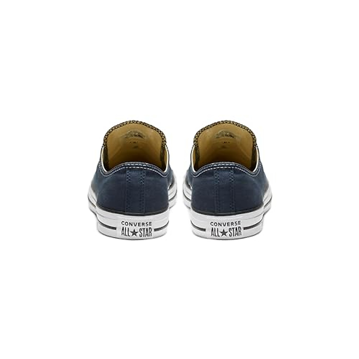 Converse Chuck Taylor All Star Canvas Low Top Sneaker, Navy ,6 mens_us/8 womens_us