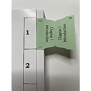 Book Tabs for ICD-10-CM 2024 The Complete Official Codebook with Guidelines (AMA/Optum Physicians version). Laminated, Color-coded, and Repositionable with alignment card for easy application.