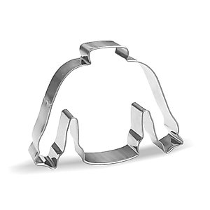 4 inch Ugly Sweater Cookie Cutter – Stainless Steel