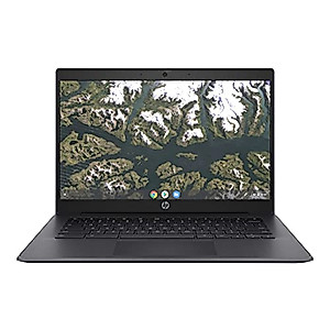 HP Chromebook 14 G6 14" Chromebook - Celeron N4020-4 GB RAM - 32 GB Flash Memory - Chrome OS - Intel UHD Graphics 600-13.50 Hour Battery Run Time (Renewed)