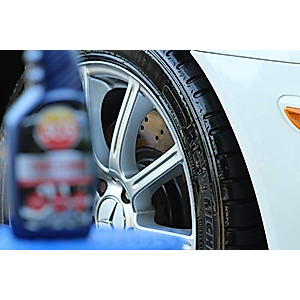 303 High Gloss Tire Shine & Protectant - Long-Lasting, Water-Based Formula - Superior UV Protection - No Harmful Silicones - Prevents Cracking - 16 fl. oz. (30395CSR) Packaging May Vary