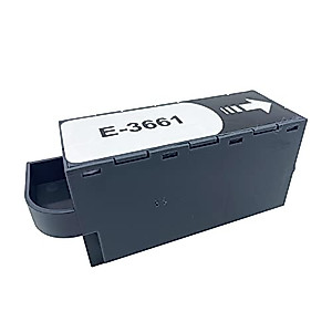 HEMEINY 2PK T3661 Ink Maintenance Box Compatible with XP-8500 XP-8505 XP-8600 XP‑8605 XP-15000 XP-6000 XP-6001 XP-6005 XP-6100 XP-6105 XP-970 Printers