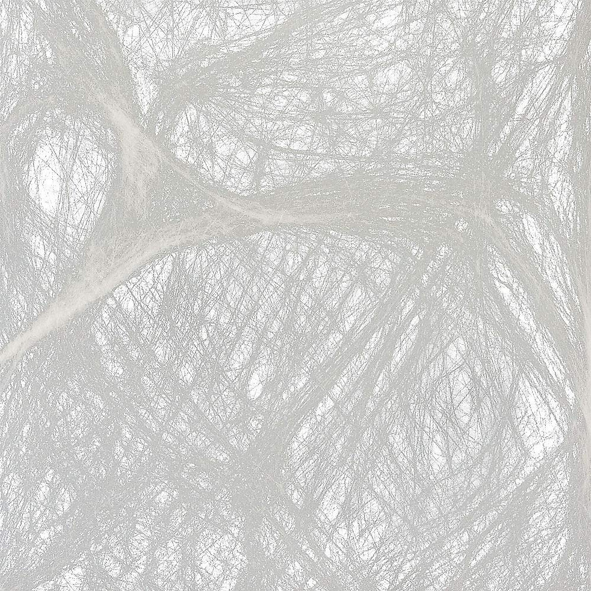 Amscan Stretchable Polyester Spider Web Halloween Trick or Treat Big Pack Party Decoration (1 Piece), 240g, White