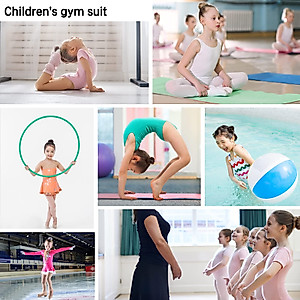 Bezioner Gymnastics Leotards for Girls Dance Outfit Sleeveless Ballet Clothes