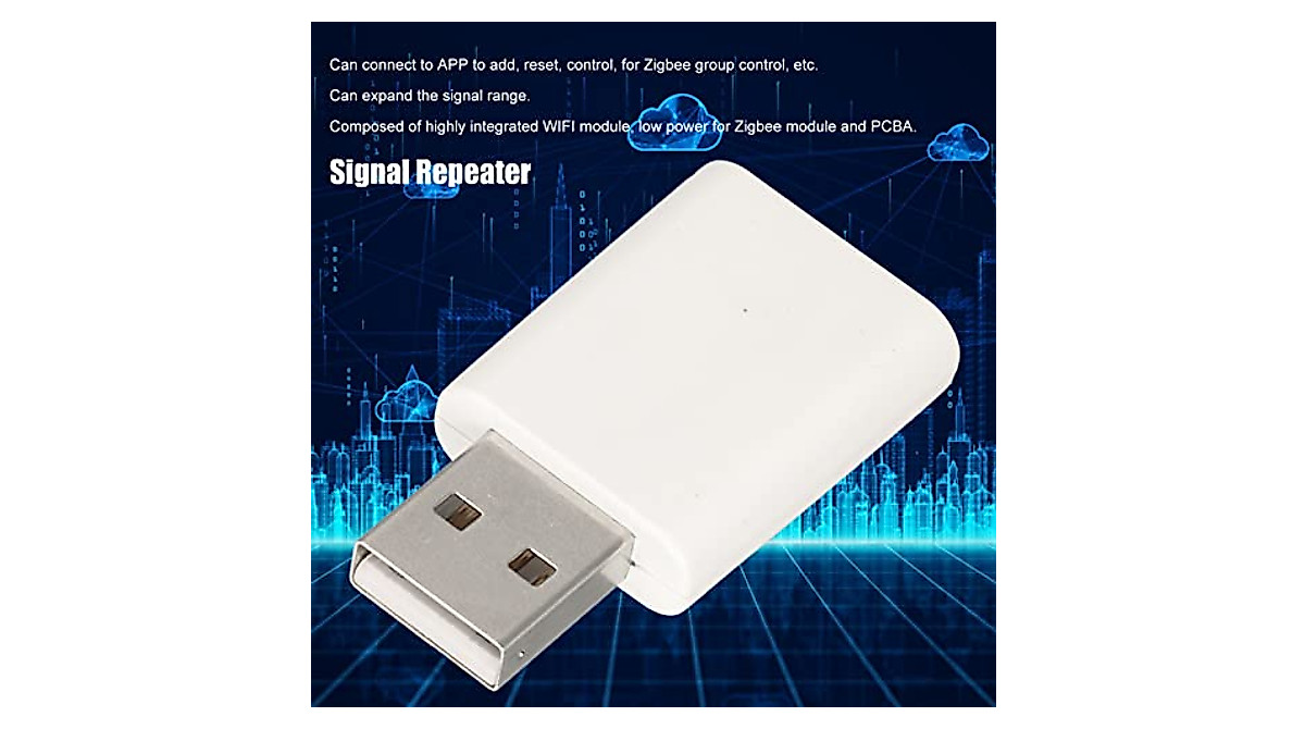 WiFi Repeater 2.4G Signal Amplifier for Smart Homes