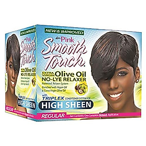 Pink Smooth Touch No-Lye [Regular] (Pack of 4)